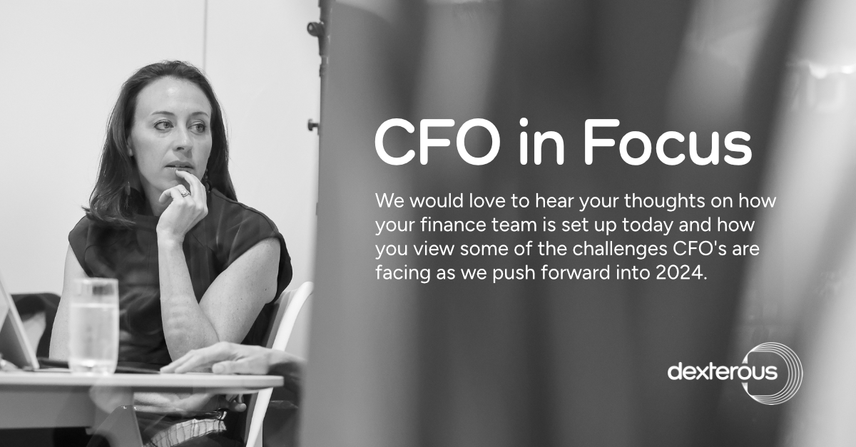 CFO in Focus - Dexterous Group | Sydney Accountants